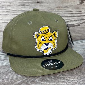 Nike | Accessories | Lsu Sailor Mike 3d Classic Rope Hat Loden Black ...